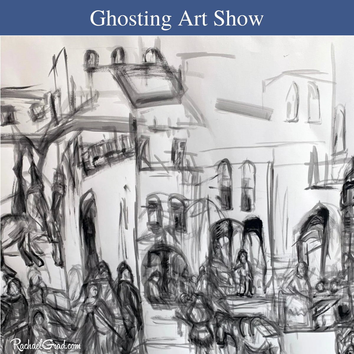 “Ghosting: an exhibition for all Hallows' Eve" with BOOM Contemporary ...