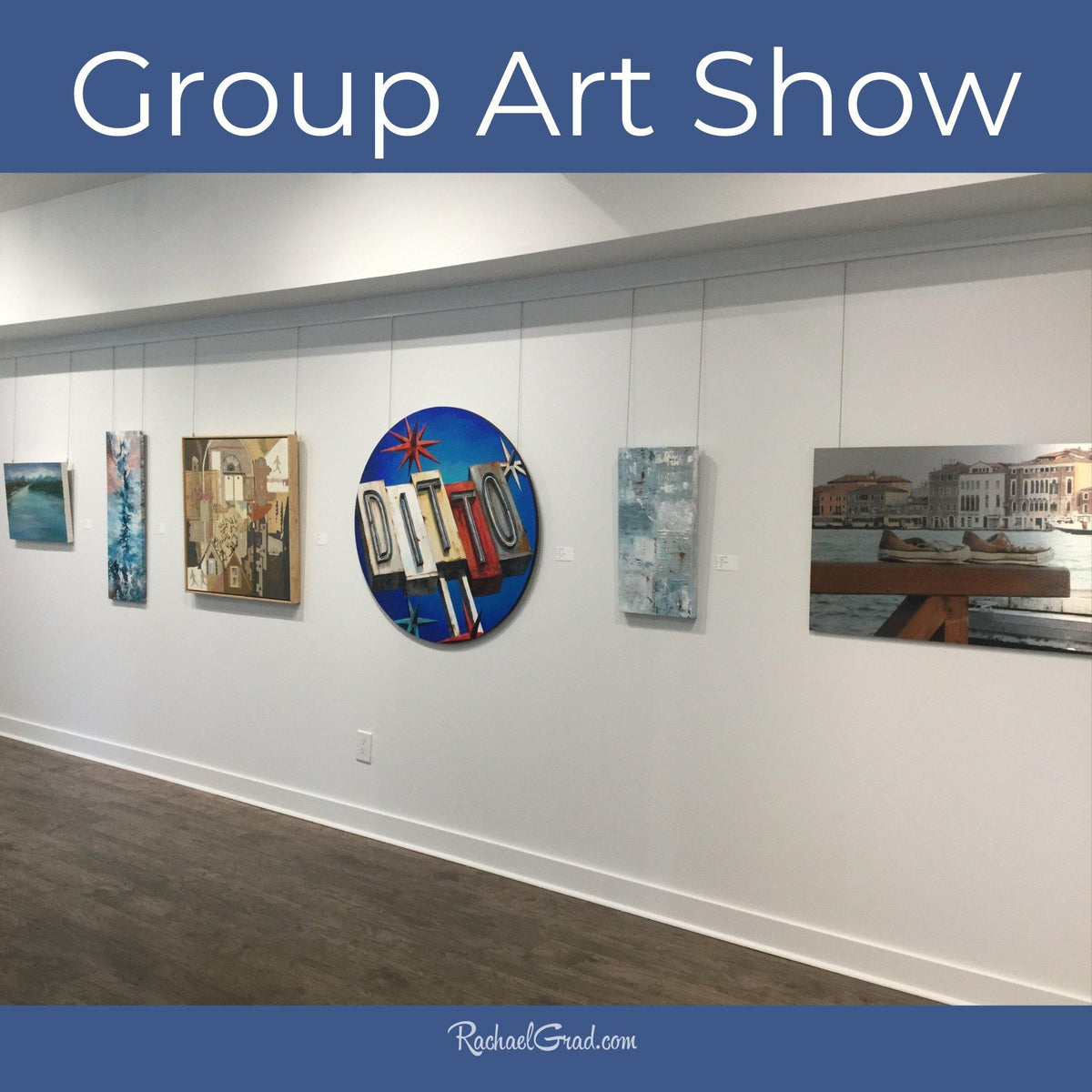 Group Art Show at Leslie Grove Gallery Toronto with art by Rachael Gra ...